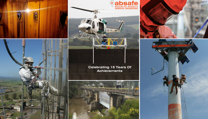 ABSAFE'S 15 YEAR ANNIVERSARY - Absafe